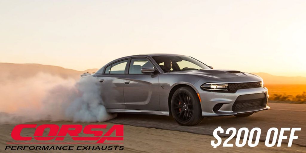 Black Friday Sale: Save $200 on Corsa Exhaust - Vivid Racing News