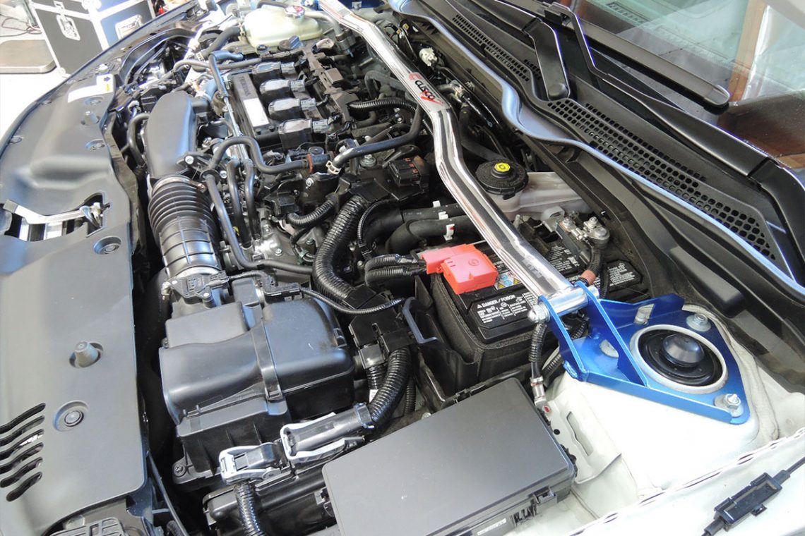 New Cusco 2017+ Civic Chassis Stiffening Products Released! - Vivid ...