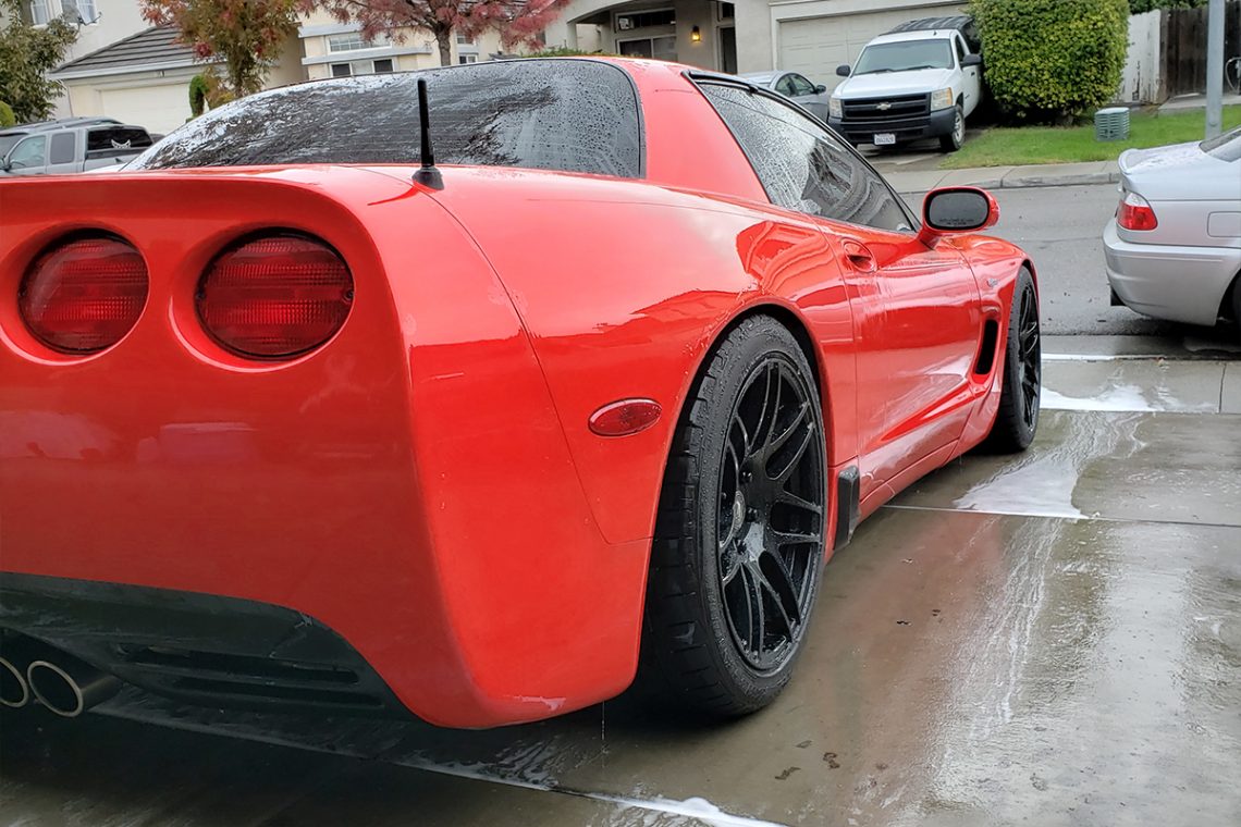 Customer Spotlight: C5 Corvette Z06 on Forgestar F14 wheels - Vivid ...