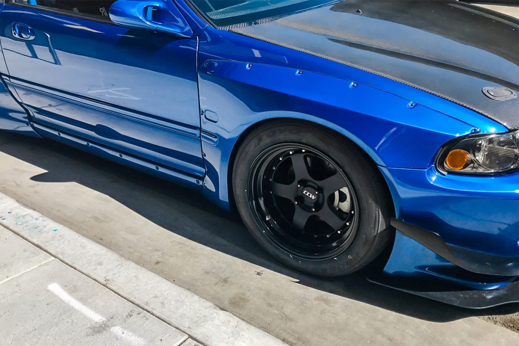 Customer Wheel Spotlight: Widebody EG Hatch on CCW LM5 Wheels - Vivid ...