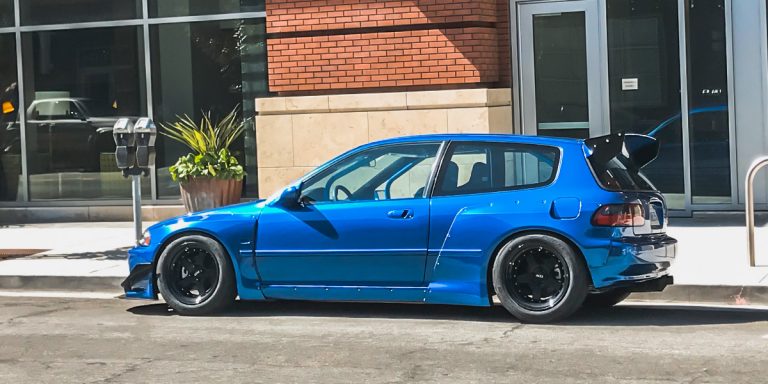 Customer Wheel Spotlight: Widebody EG Hatch on CCW LM5 Wheels - Vivid ...