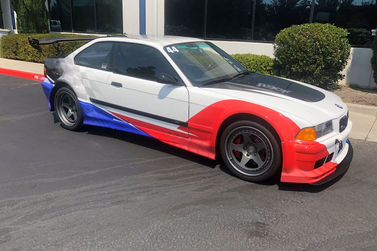 Customer Spotlight: Widebody E36 on HRE Classic 305 Wheels - Vivid ...