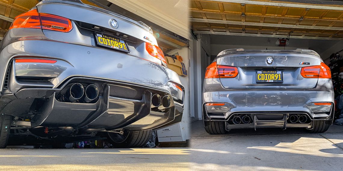 Customer Spotlight: F80 M3 with AWE Exhaust and PSM Rear Diffuser ...