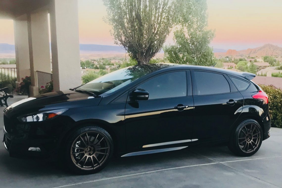 Customer Spotlight: Focus ST with Gram Lights 57Xtreme Wheels - Vivid ...