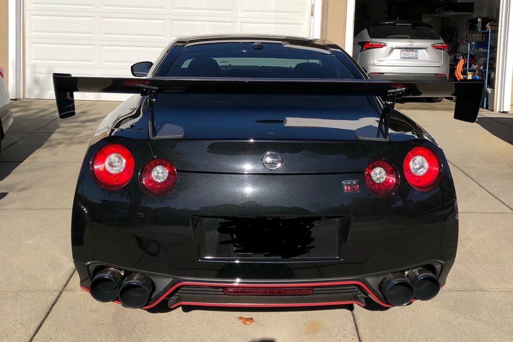 Customer Spotlight: Nissan R35 GTR with APR and Rexspeed Aero – Vivid ...