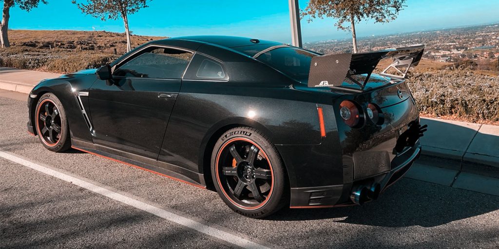 Customer Spotlight: Nissan R35 GTR with APR and Rexspeed Aero – Vivid ...