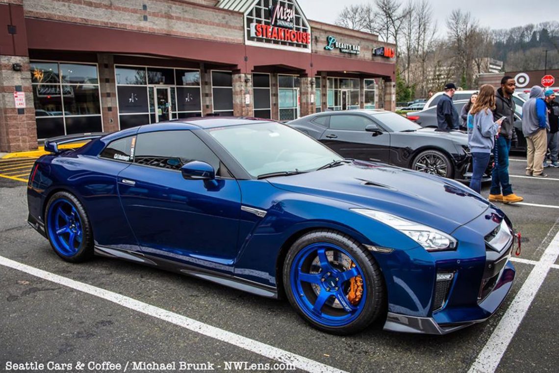 Customer Spotlight: R35 GTR With Advan GT Wheels - Vivid Racing News
