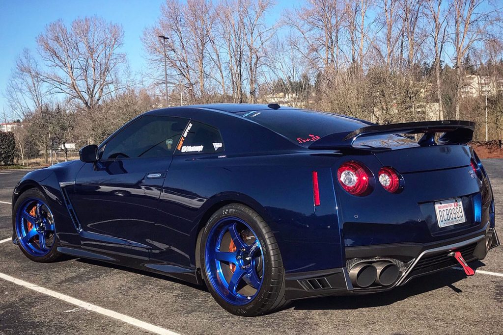 Customer Spotlight: R35 GTR With Advan GT Wheels - Vivid Racing News