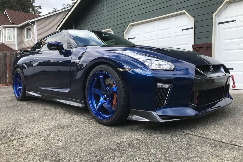 Customer Spotlight: R35 GTR With Advan GT Wheels - Vivid Racing News