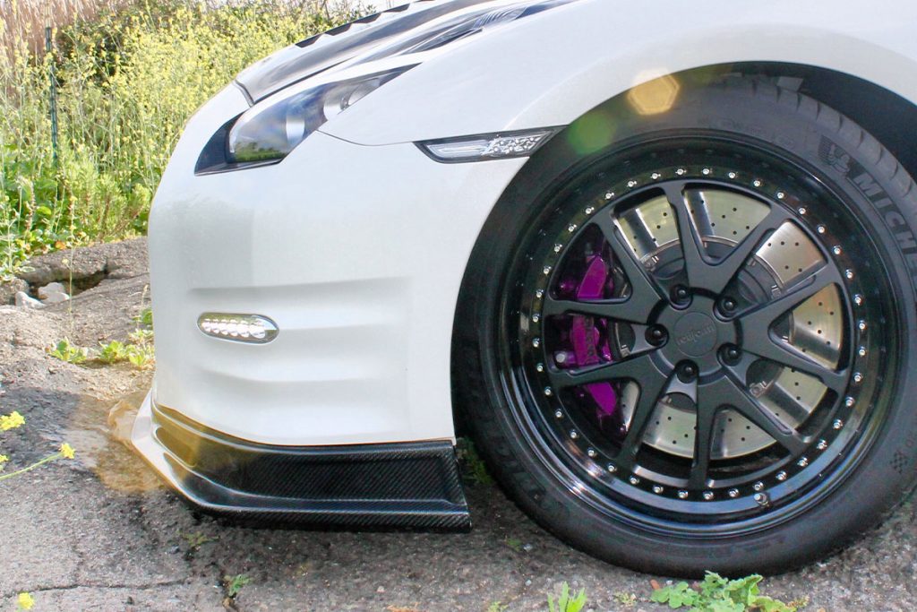 Customer Spotlight: R35 GTR with Rotiform Wheels and More - Vivid ...