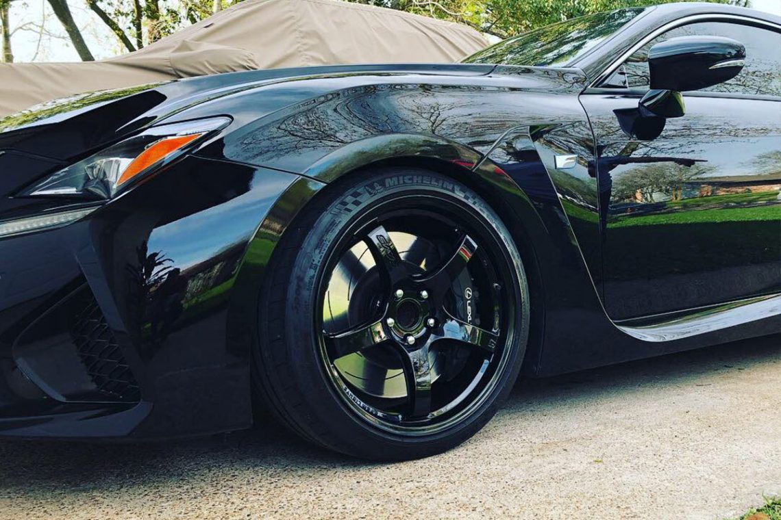 Customer Spotlight: Lexus RCF on GramLights 57CR - Vivid Racing News