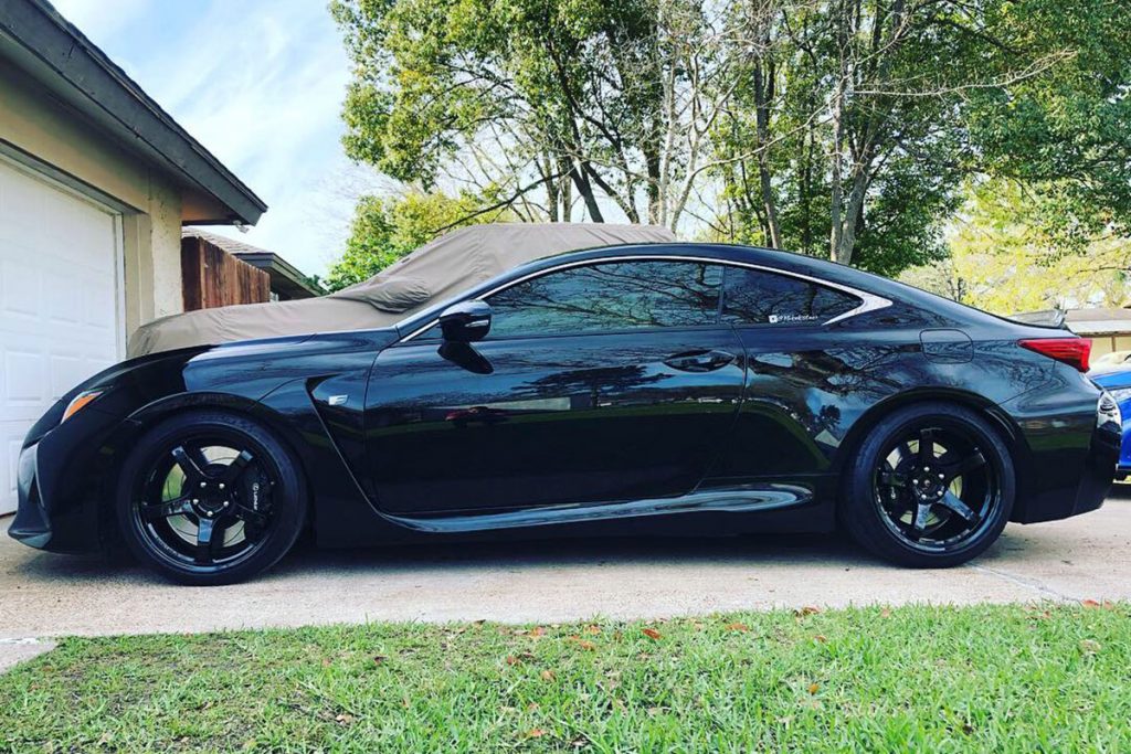 Customer Spotlight: Lexus RCF on GramLights 57CR - Vivid Racing News