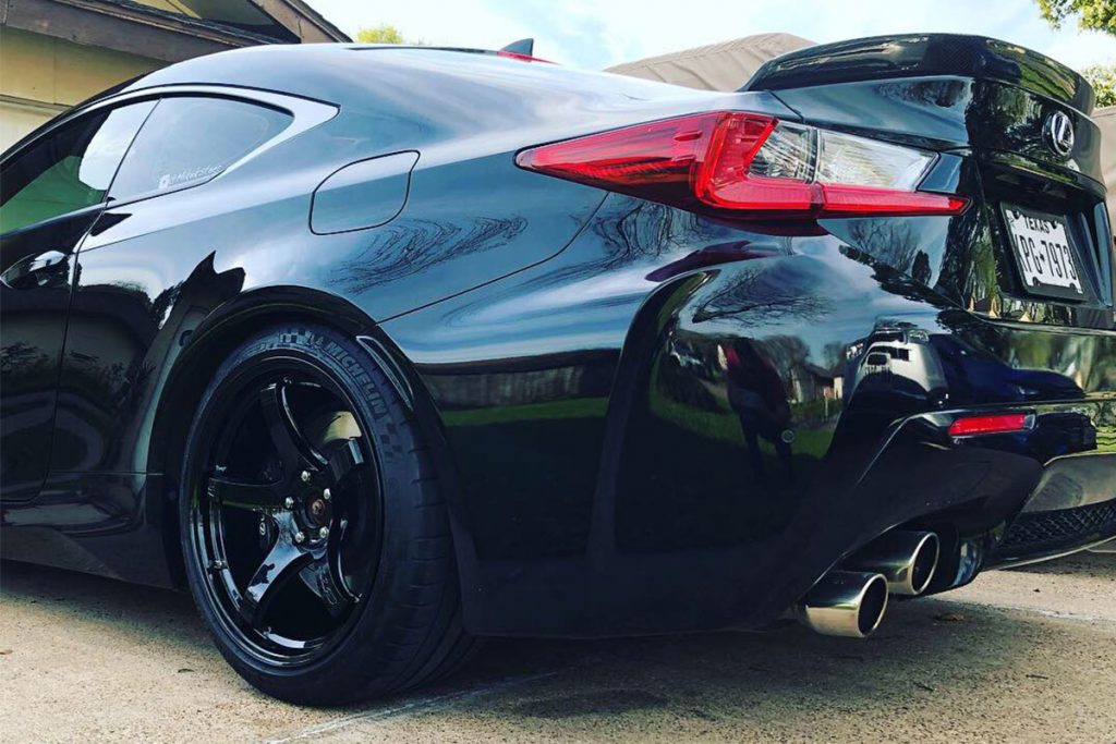 Customer Spotlight: Lexus RCF on GramLights 57CR - Vivid Racing News
