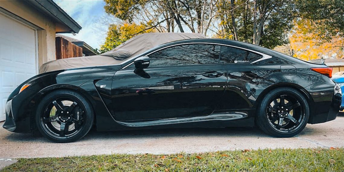 Customer Spotlight: Lexus RCF on GramLights 57CR - Vivid Racing News