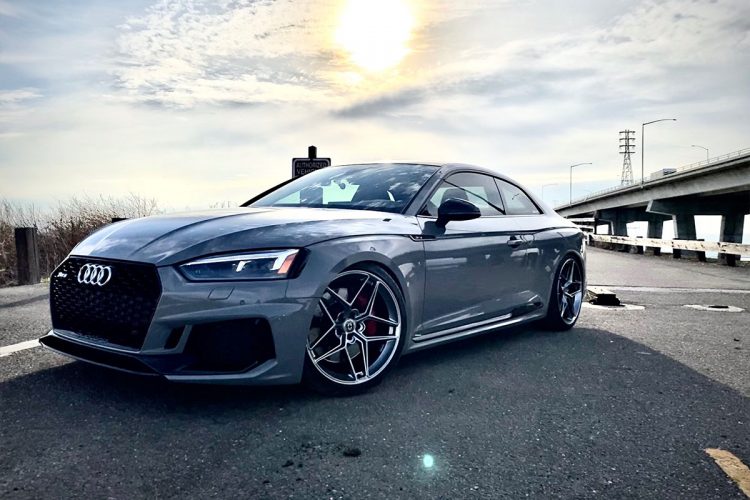 Customer Spotlight: Audi RS5 on HRE FF11 Wheels - Vivid Racing News