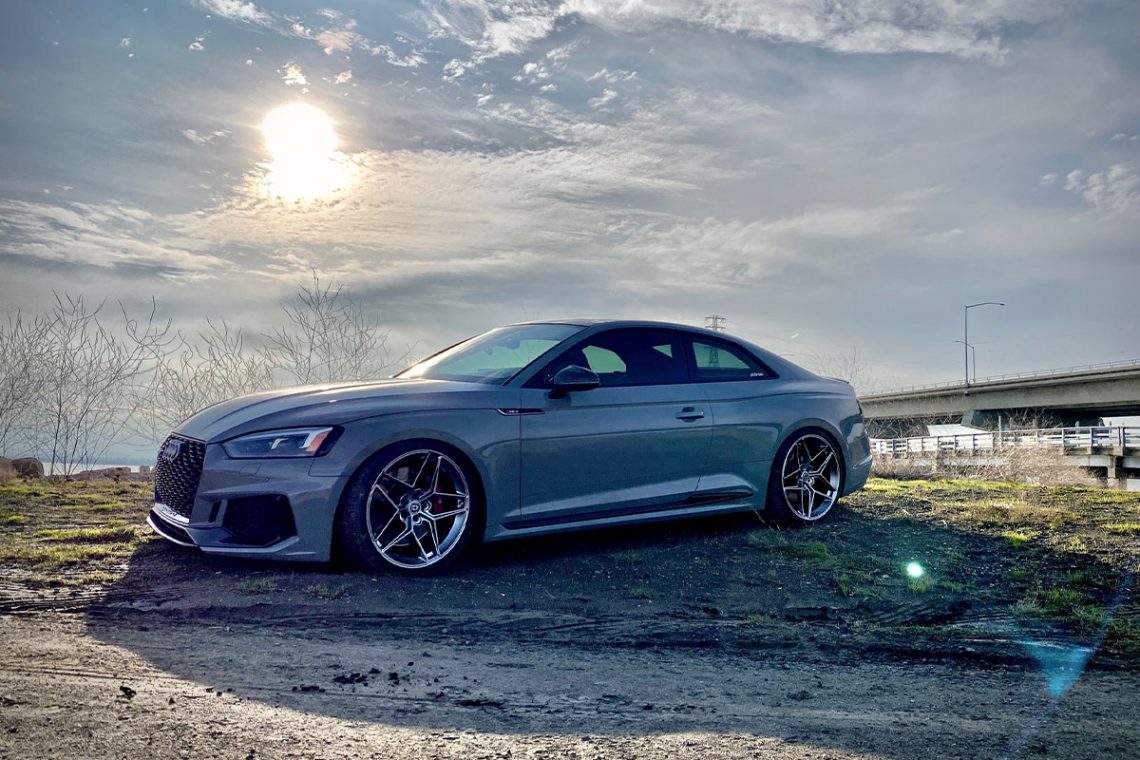 Customer Spotlight: Audi RS5 on HRE FF11 Wheels - Vivid Racing News