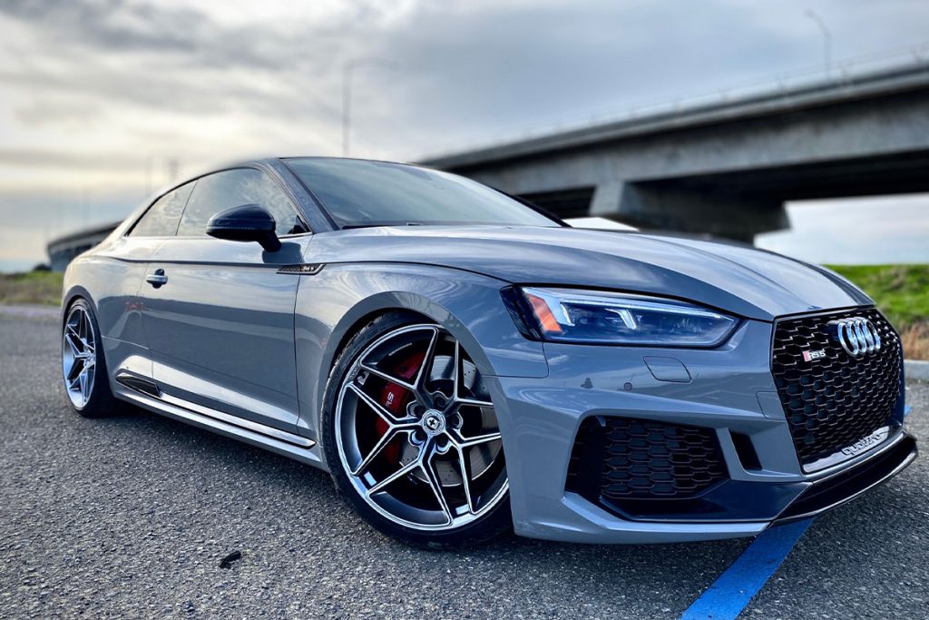 Customer Spotlight: Audi RS5 on HRE FF11 Wheels - Vivid Racing News