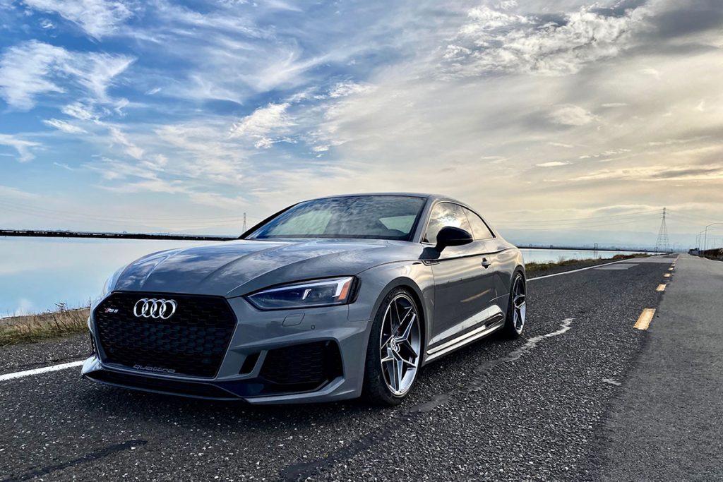 Customer Spotlight: Audi RS5 on HRE FF11 Wheels - Vivid Racing News