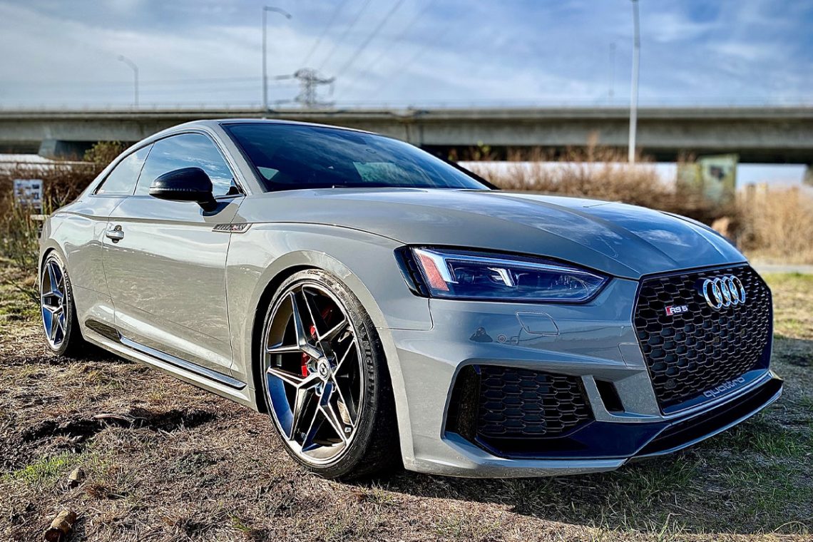 Customer Spotlight: Audi RS5 on HRE FF11 Wheels - Vivid Racing News