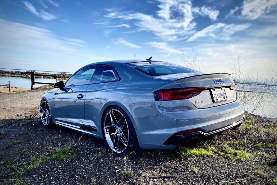 Customer Spotlight: Audi RS5 on HRE FF11 Wheels - Vivid Racing News