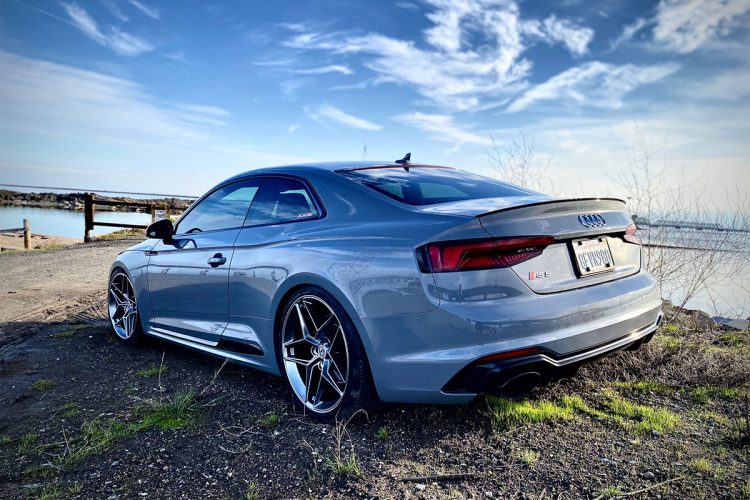 Customer Spotlight: Audi RS5 on HRE FF11 Wheels - Vivid Racing News