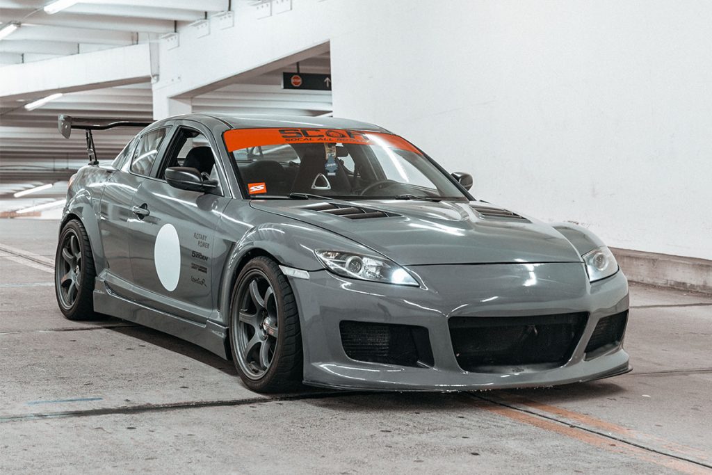 Customer Spotlight: Mazda RX8 on GramLights 57DR Wheels - Vivid Racing News