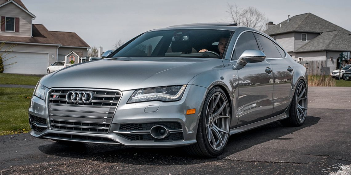 Customer Spotlight: Audi S7 on Vorsteiner V-FF 103 Wheels - Vivid ...