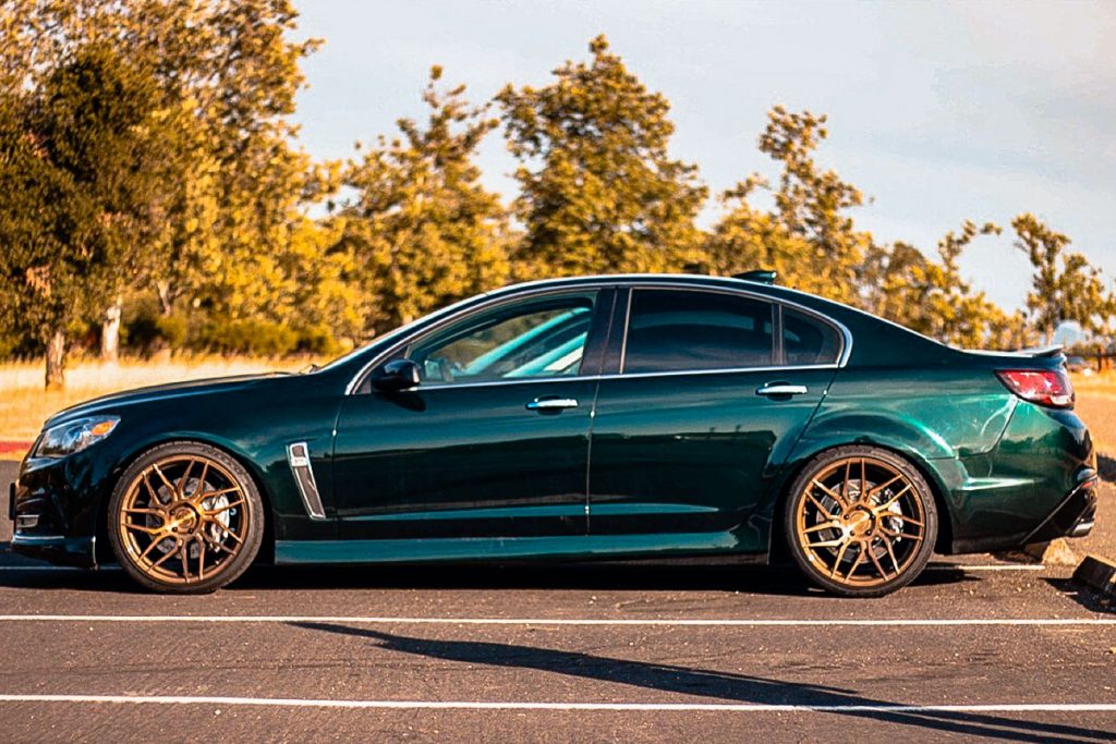 Customer Spotlight: Chevy SS on Rohana RFX7 Wheels - Vivid Racing News