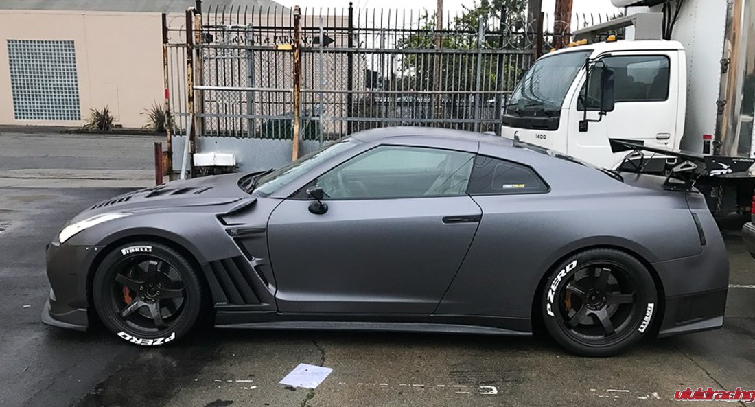 Customers Heavily Modified Nissan GTR R35 Black Edition Gets Even more ...