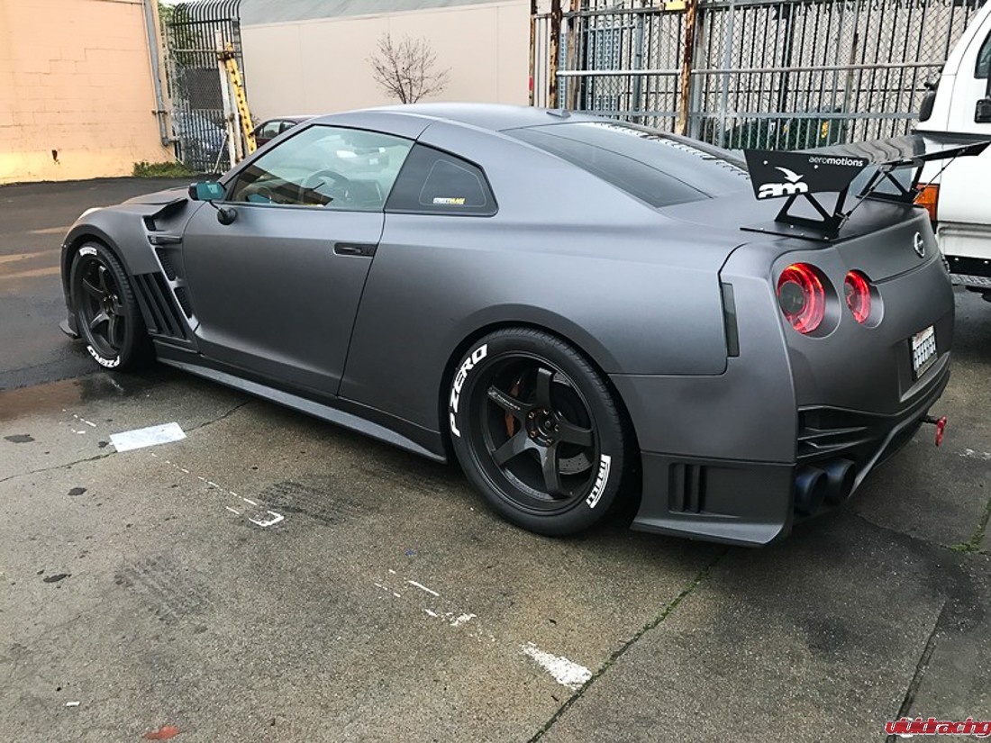 Customers Heavily Modified Nissan GTR R35 Black Edition Gets Even more ...