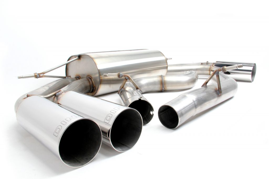 Dinan Releases Free Flow Exhaust Systems For Audi S3 2.0 Turbo - Vivid ...