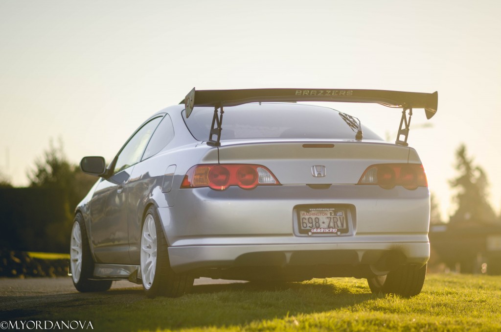 Acura RSX with Work Wheels, Fortune Auto, APR, and More! – Vivid Racing ...