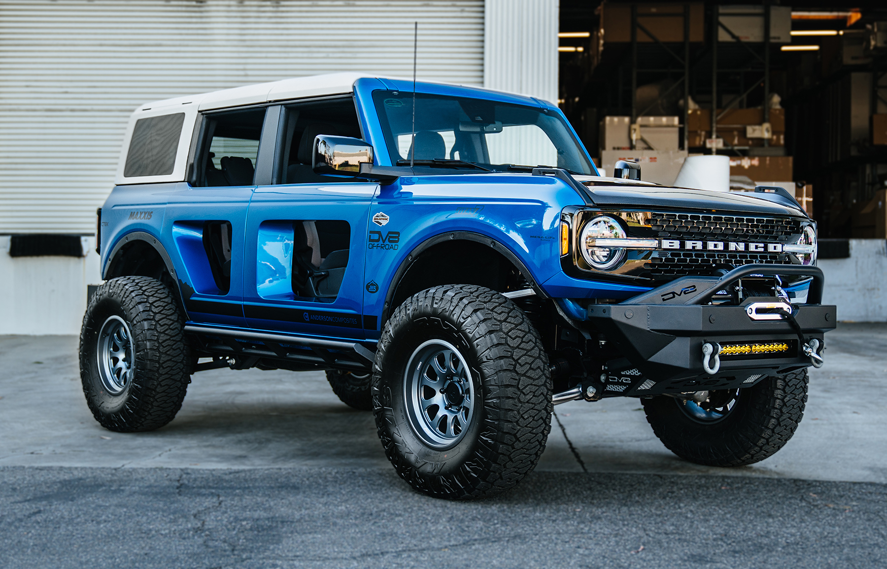 The Best Bronco Hardtop On The Market! - Now Available - Vivid Racing News