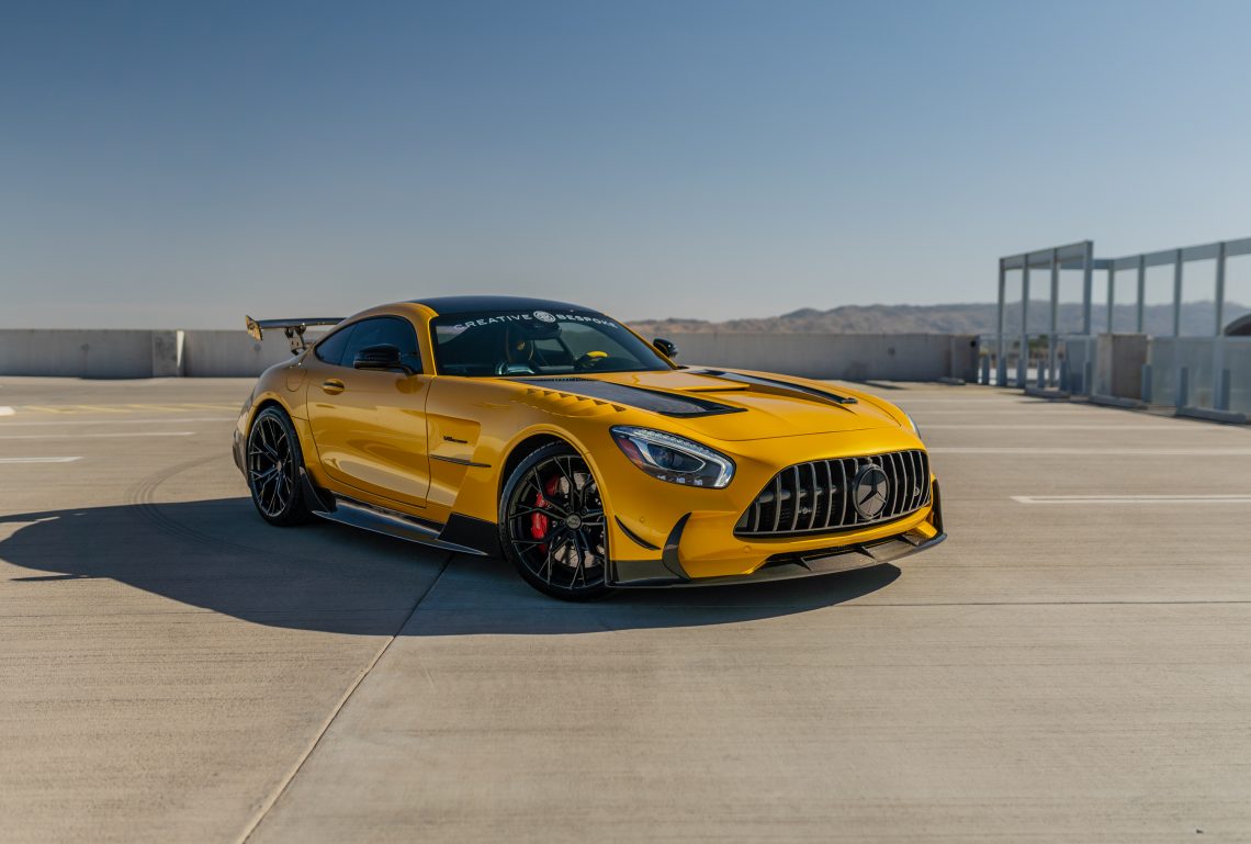 Creative Bespoke Custom Mercedes AMG GT with VR Forged D05 20/21 Inch ...