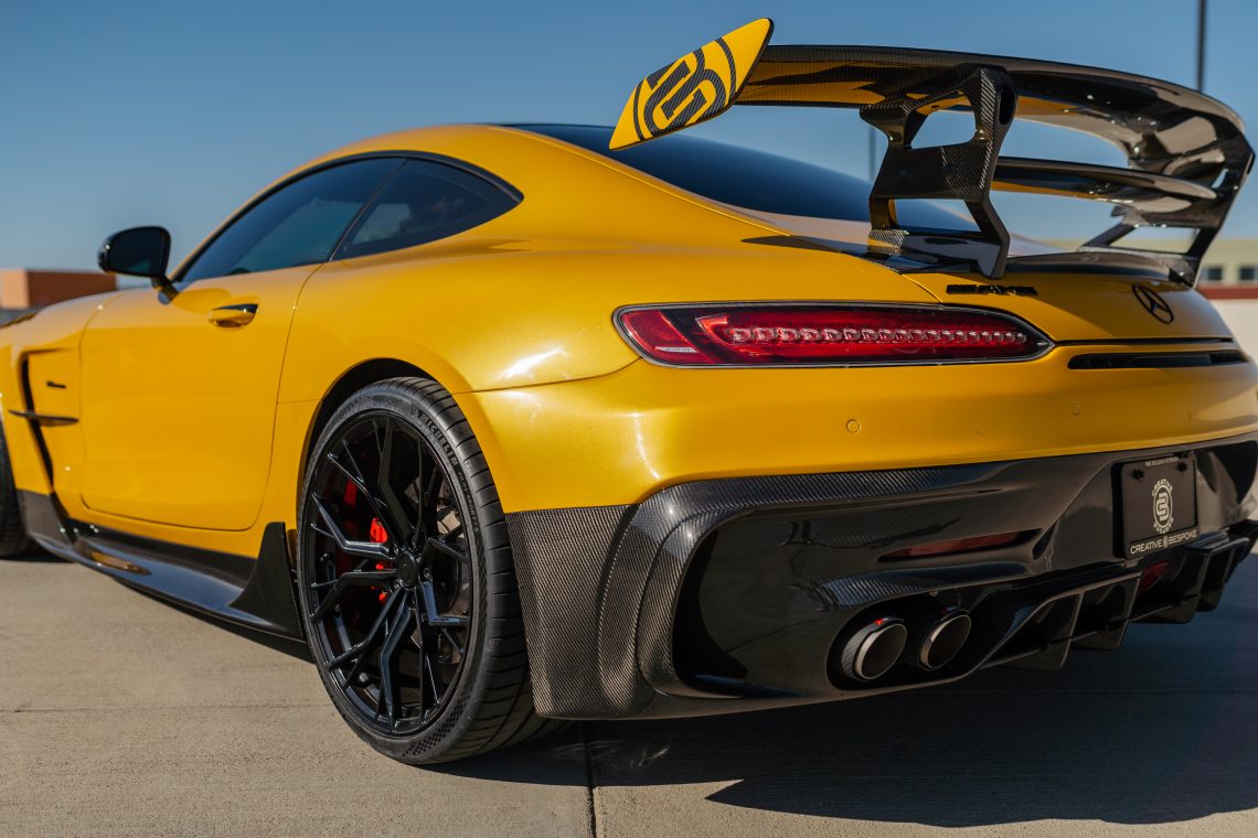 Creative Bespoke Custom Mercedes AMG GT with VR Forged D05 20/21 Inch ...