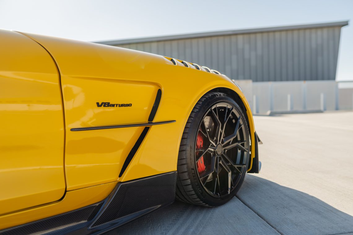 Creative Bespoke Custom Mercedes AMG GT with VR Forged D05 20/21 Inch ...