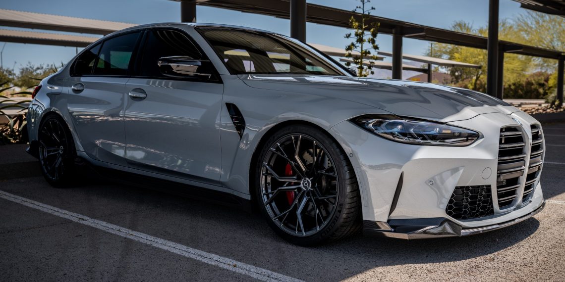 BMW M3 G80 on VR Forged D05 in Hyper Black - Vivid Racing News