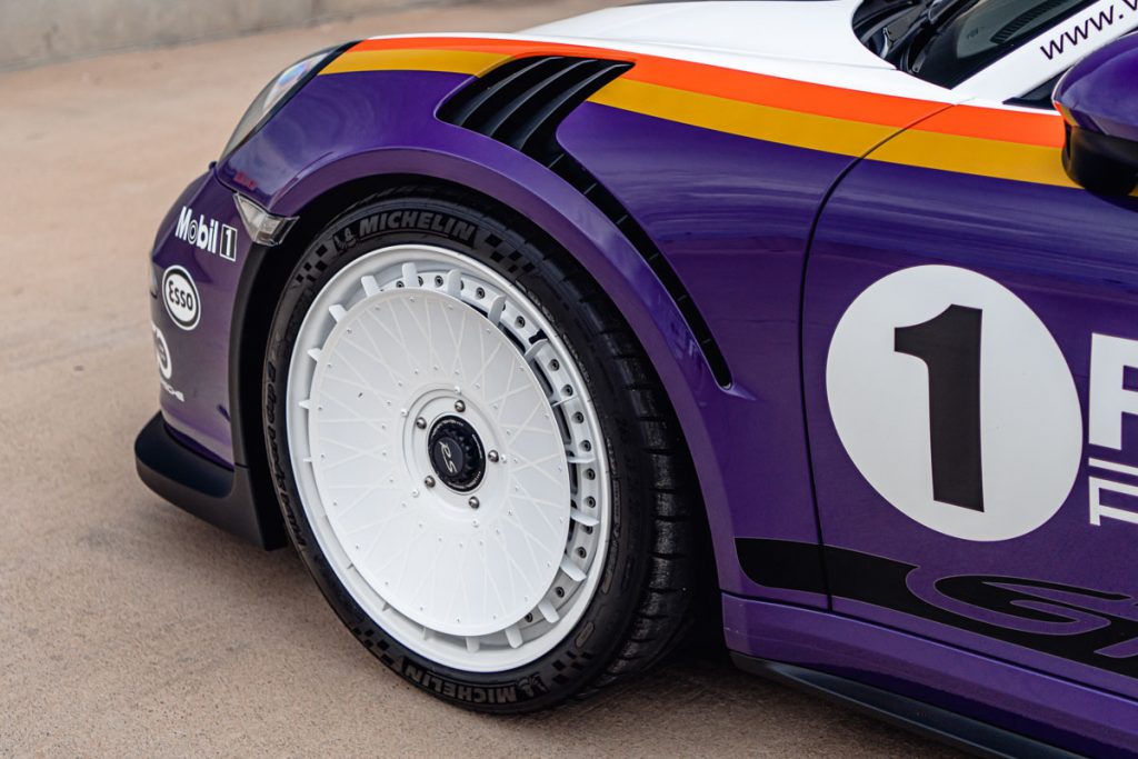 Vivid Racing Porsche Gets Wrapped with Rothmans Livery + Custom Made ...