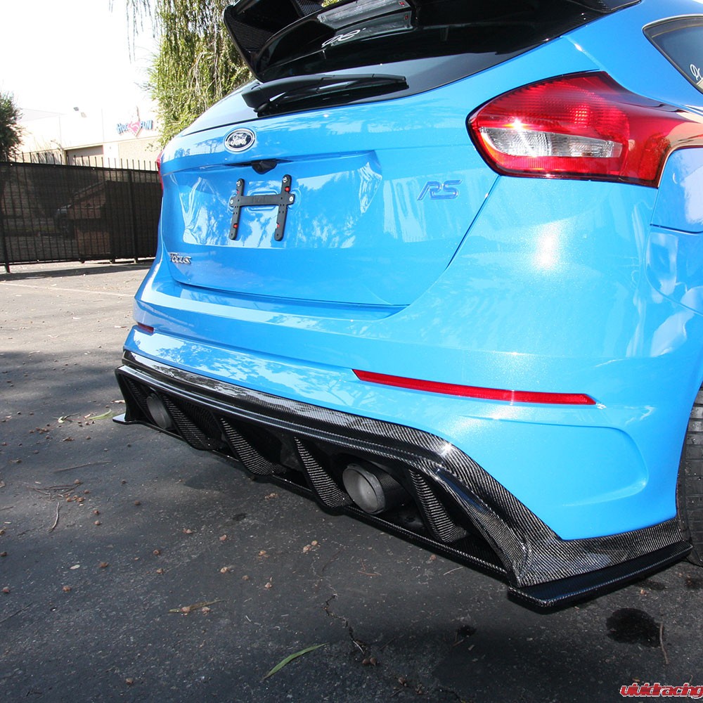 Ford Focus RS Complete Anderson Composite Carbon Fiber Guide (Some ST ...