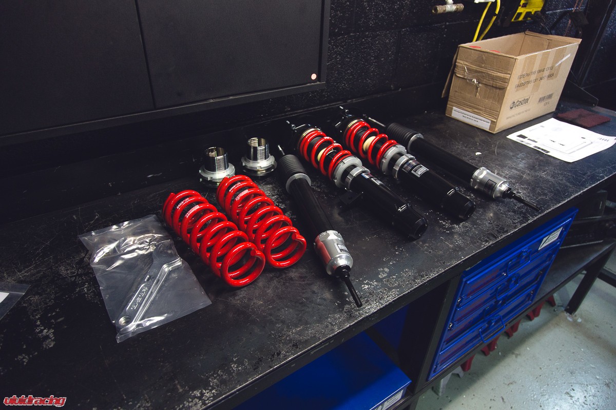RS-R Sports-i Coilovers Installed on BMW 335i Coupe - Vivid Racing News