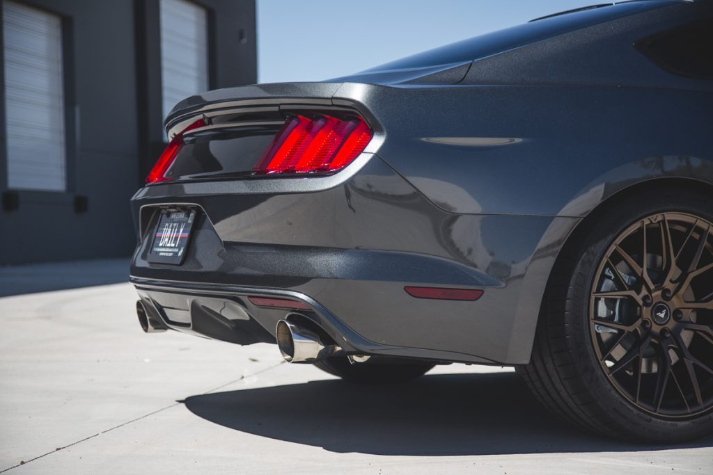 Project Ecoboost Mustang Featuring Agency Power Exhaust, Vorsteiner ...