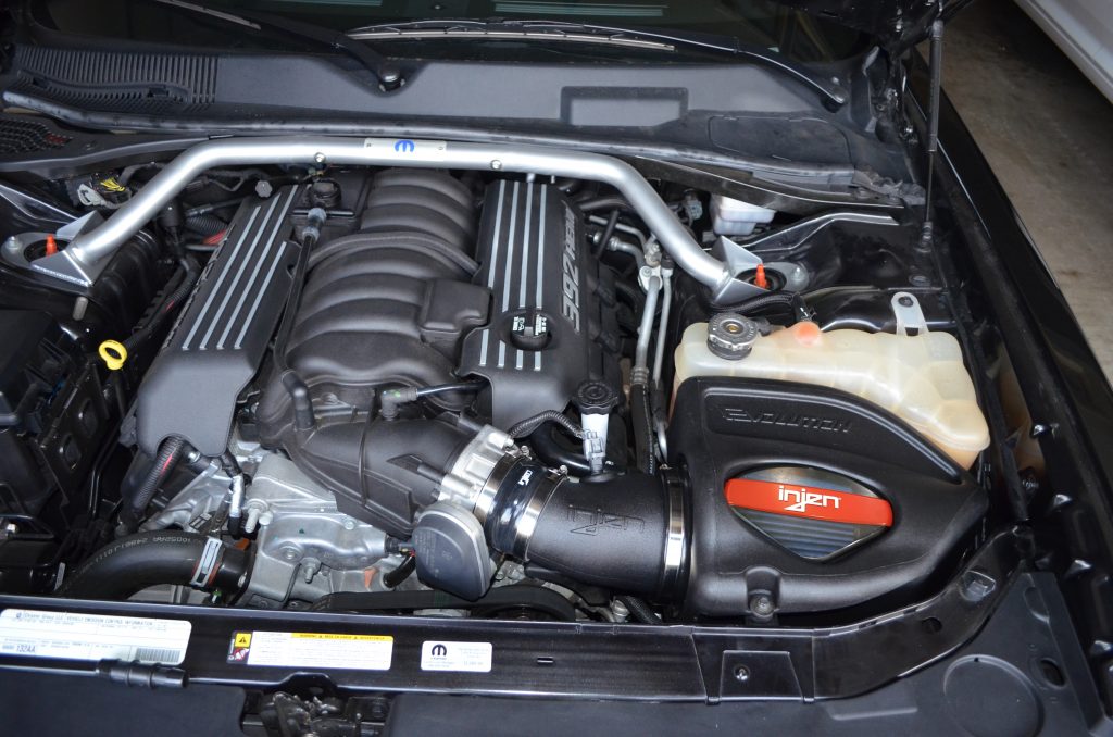 Hot New Product: Injen Evolution Intake for Challenger/Charger – Vivid ...
