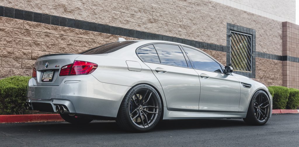 BMW F10 M5 Sitting Pretty on Vorsteiner V-FF 105 Wheels - Tons of ...
