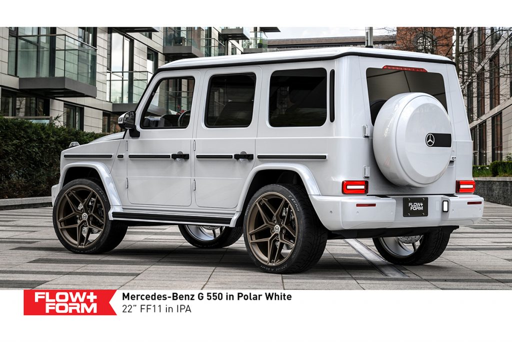 All-New HRE Flow Form FF10 and FF11 Configurations For Mercedes-Benz G550 - Vivid Racing News