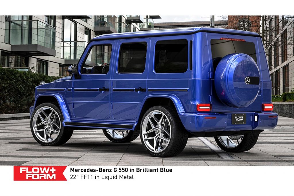 All-New HRE Flow Form FF10 and FF11 Configurations For Mercedes-Benz G550 - Vivid Racing News