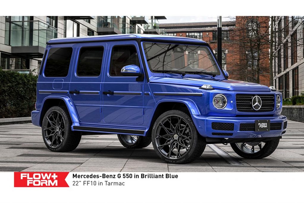 All-New HRE Flow Form FF10 and FF11 Configurations For Mercedes-Benz G550 - Vivid Racing News
