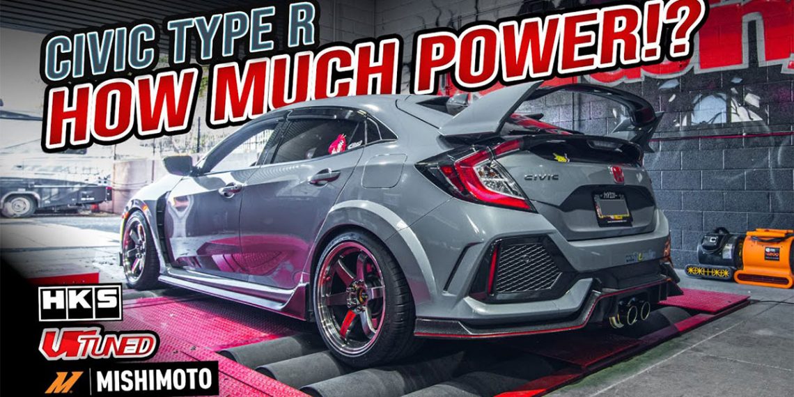 FK8 Honda Civic Type R Tuned with Bolt-ons! How Much Horsepower will it ...