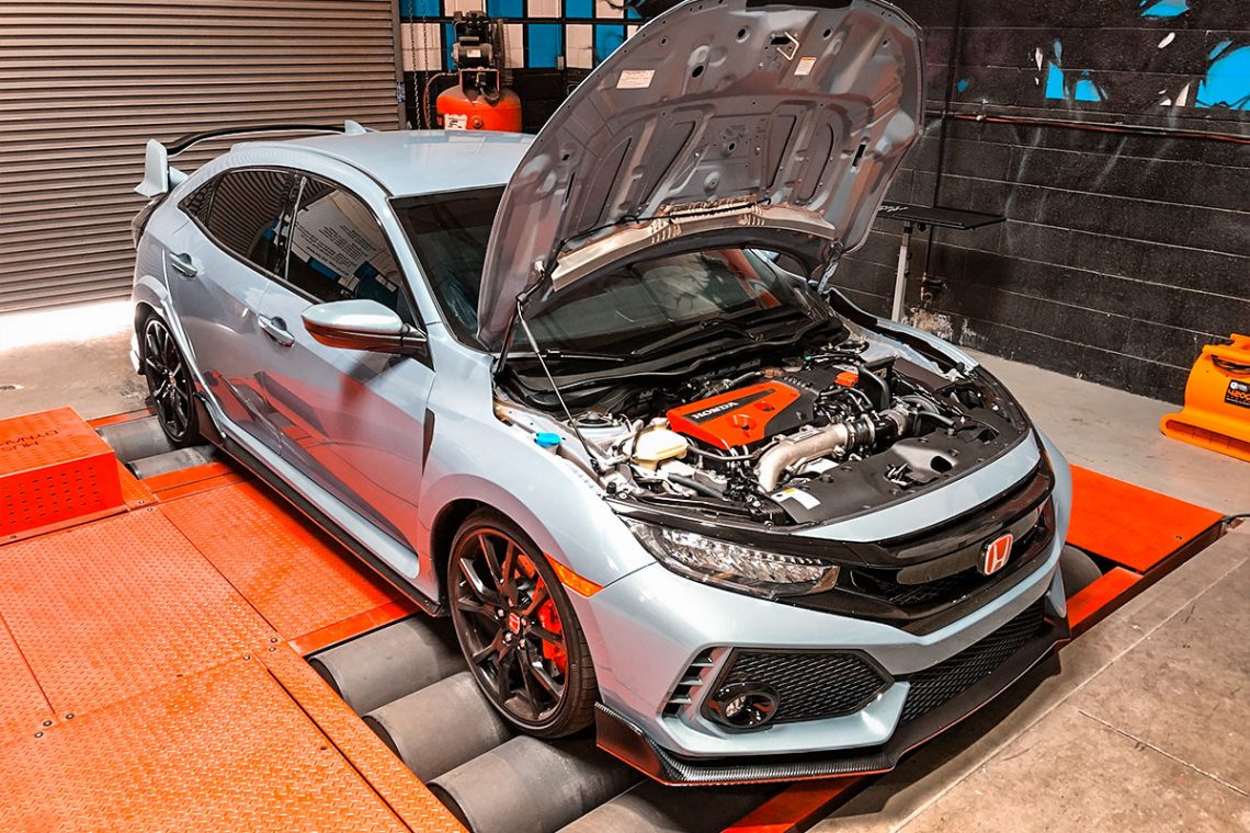 Add +50HP to Your FK8 Honda Civic Type-R with VR Tuned - Vivid Racing News