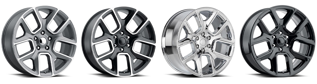 Series 76 Factory Reproductions Wheels - Vivid Racing
