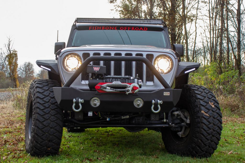 Now Available - Fishbone Off-Road Jeep JL Wrangler Fenders - Vivid ...